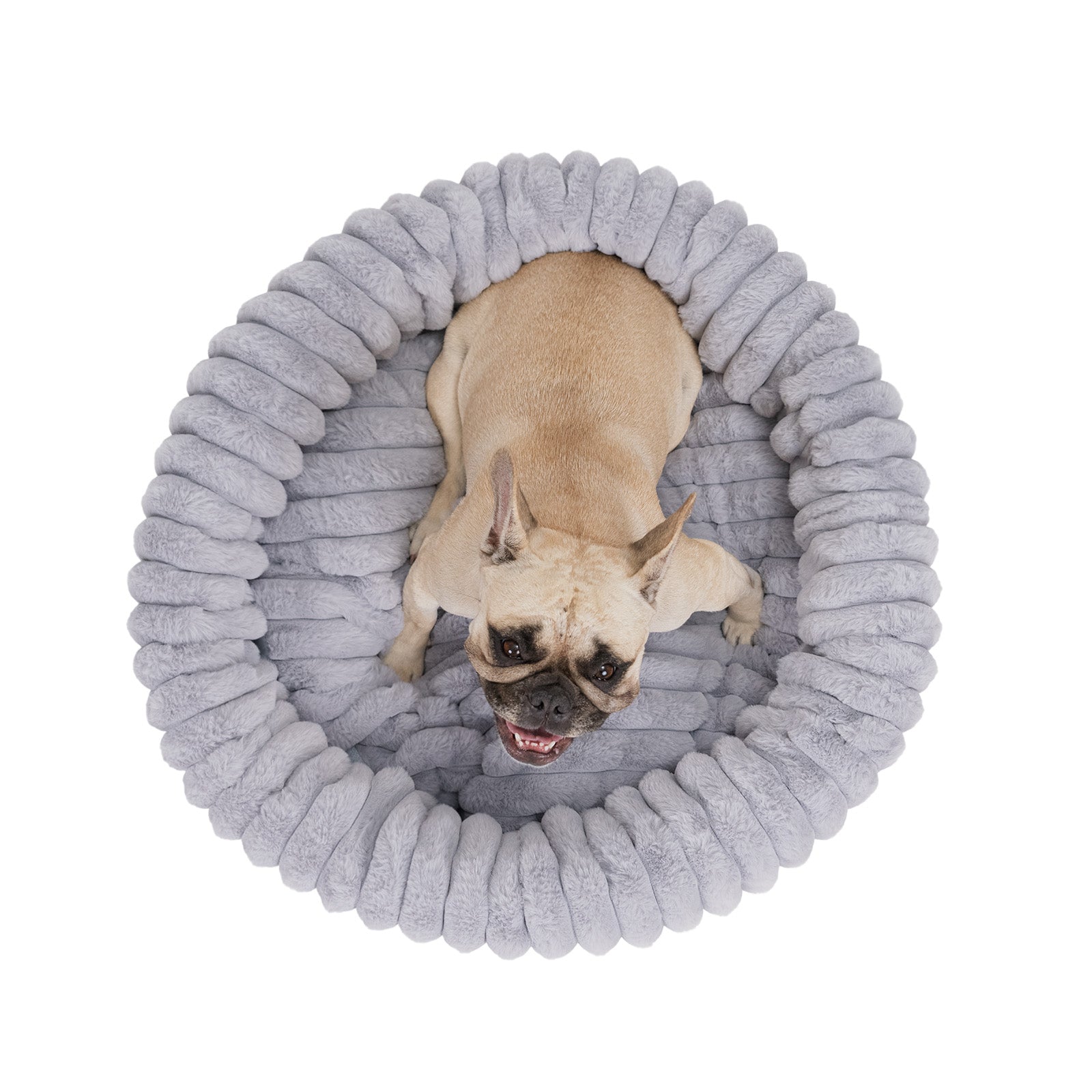 CADoS Cuddlebunny Ultra Soft Pouch Bed - Grey