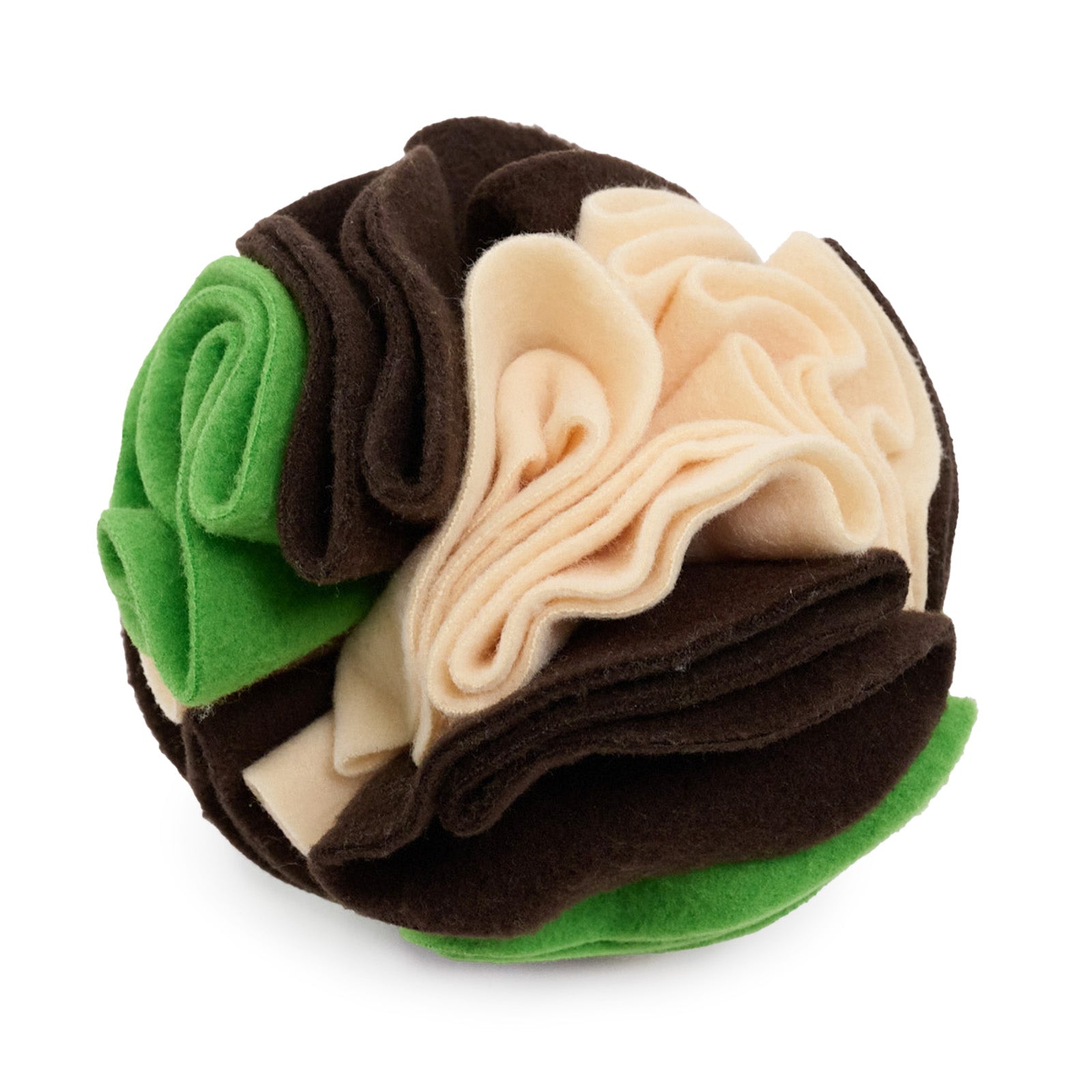 CADoS Sniffari Snuffle Layered Puzzle Treat Ball Toy For Dogs
